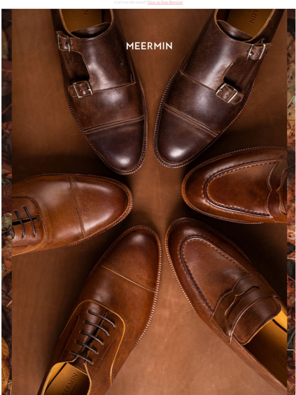 Meermin Shoes: Last Hours to Join: Ultraflex System Classics in Unique ...