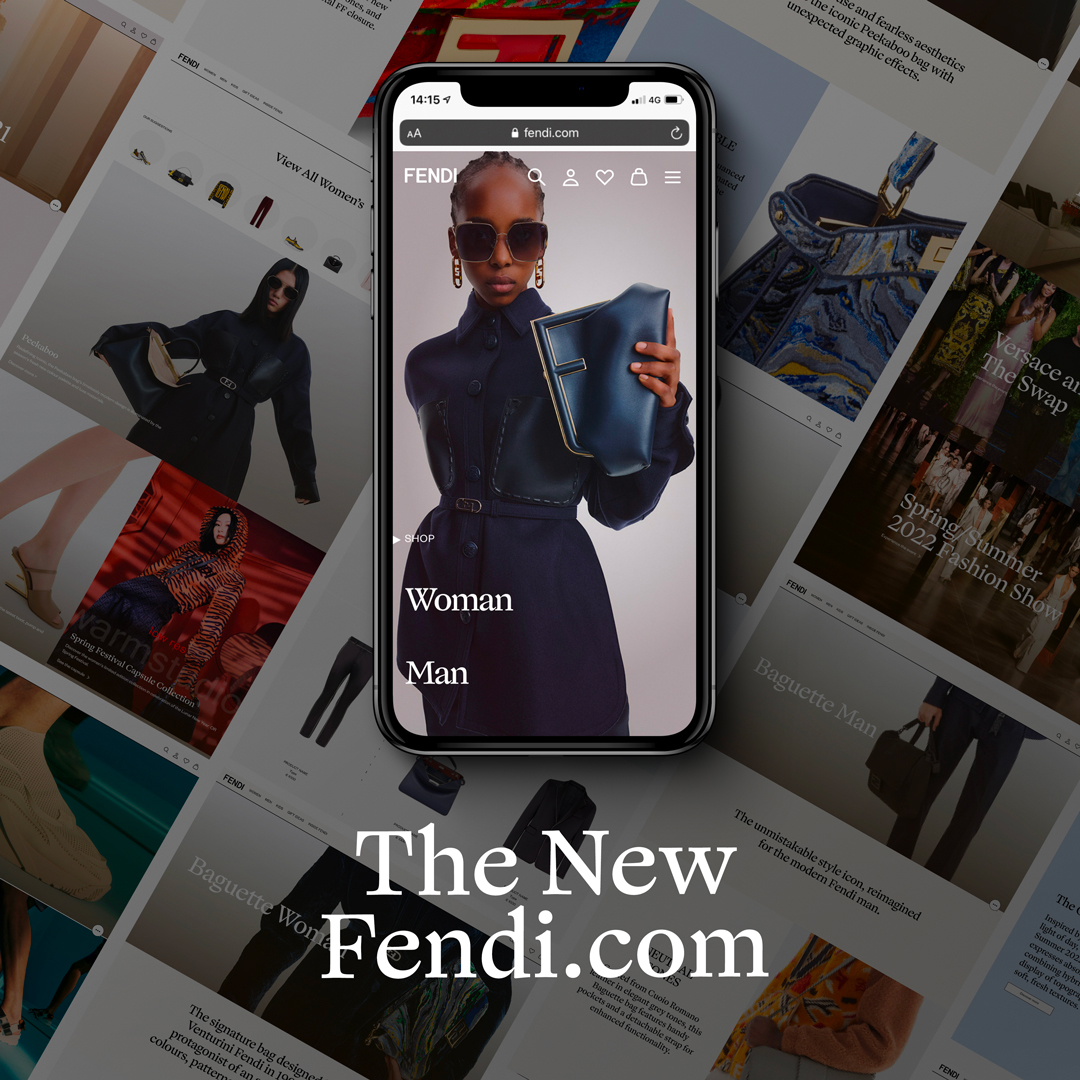 Fendi: Discover the new Fendi.com | Milled