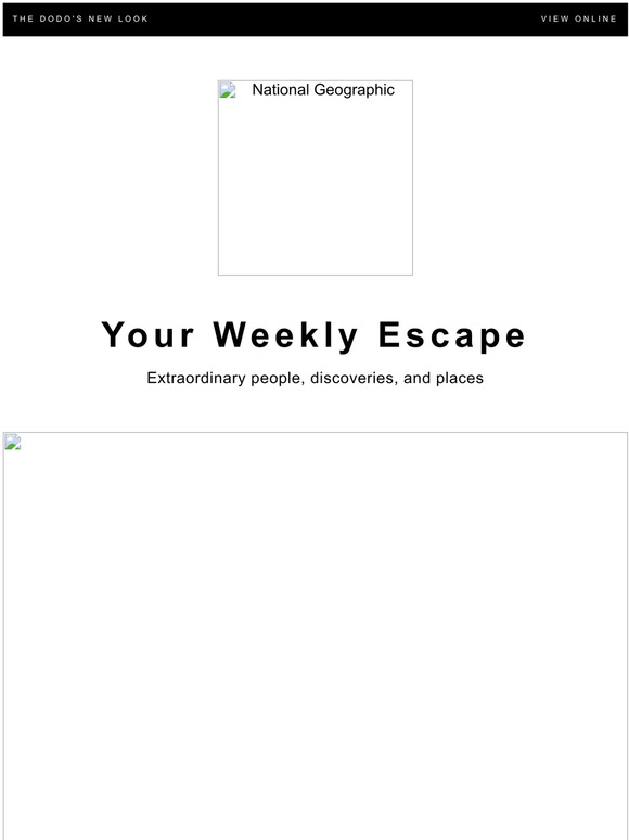 National Geographic: YOUR WEEKLY ESCAPE: The secret rooms of the ...