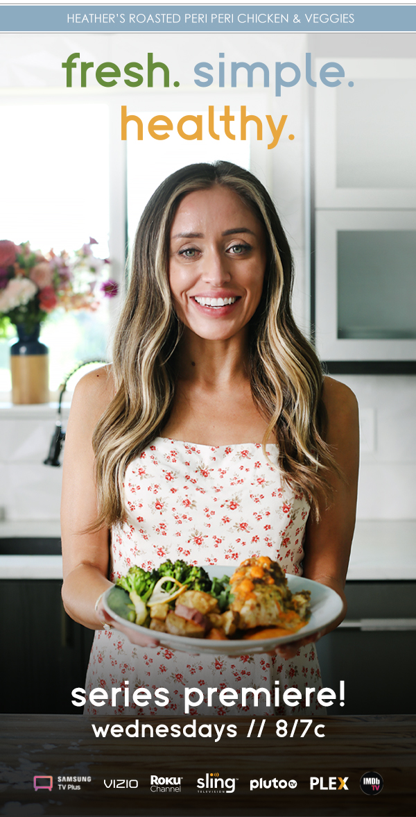 The Design Network: SERIES PREMIERE: Fresh. Simple. Healthy. with ...