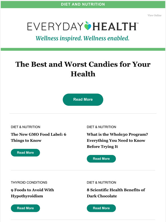 LIfescript: The Best and Worst Candies for Your Health | Milled