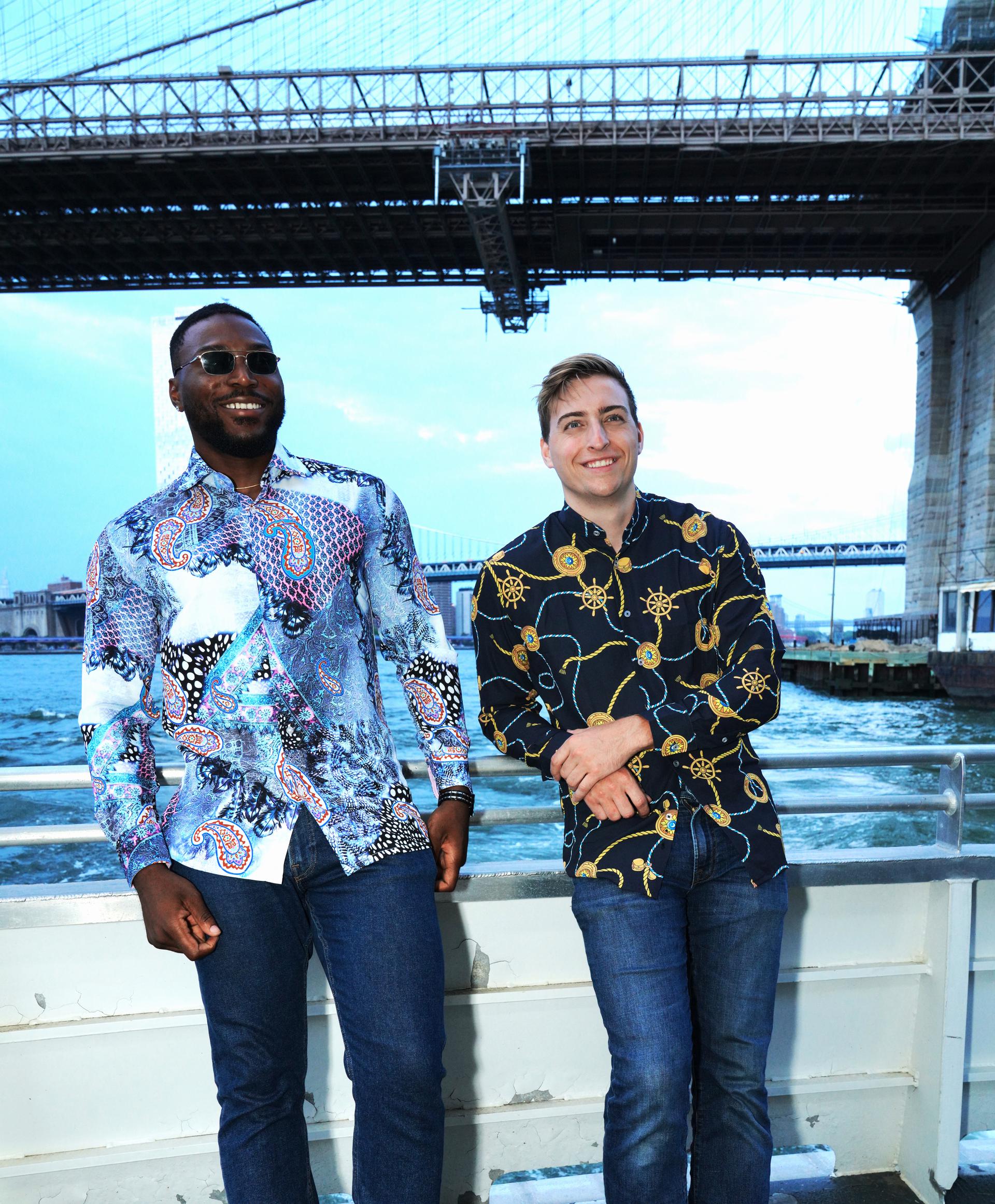 Steven Land: Brooklyn 1991 Sport Shirts | Milled