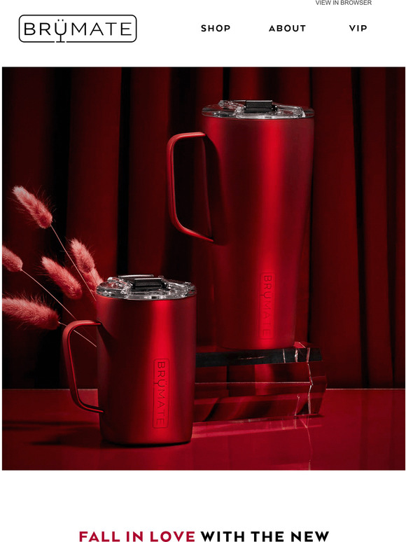 BruMate: Introducing: RED VELVET | Milled