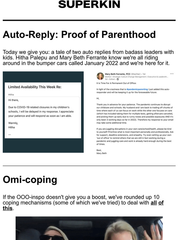 Superkin: Auto-Replies, Coping Mechanisms & Gifs: Oh-My | Milled