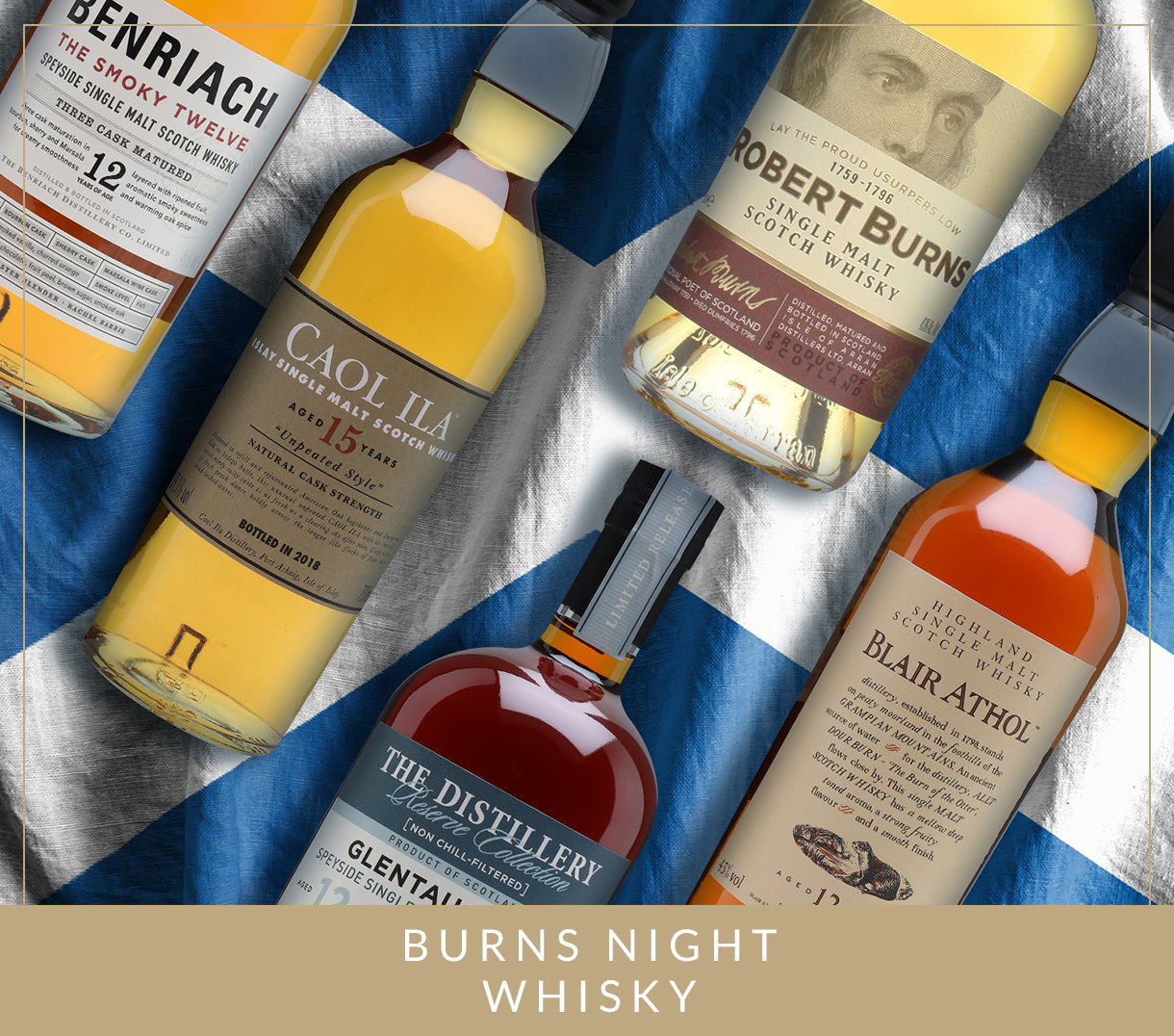 The Whisky Exchange: Burns Night Whisky | Milled