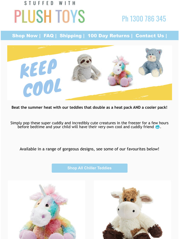 Stuffed With Plush Toys: Chiller Teddies | Milled