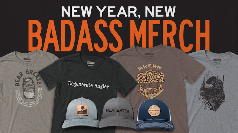 MeatEater: Badass New MeatEater Merch! | Milled