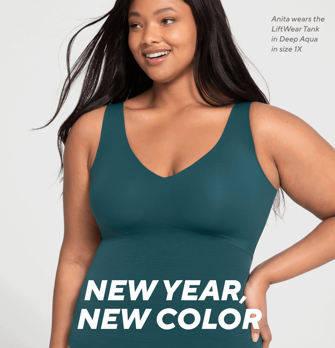HoneyLove: New year, NEW color! Be the first to shop Deep Aqua | Milled