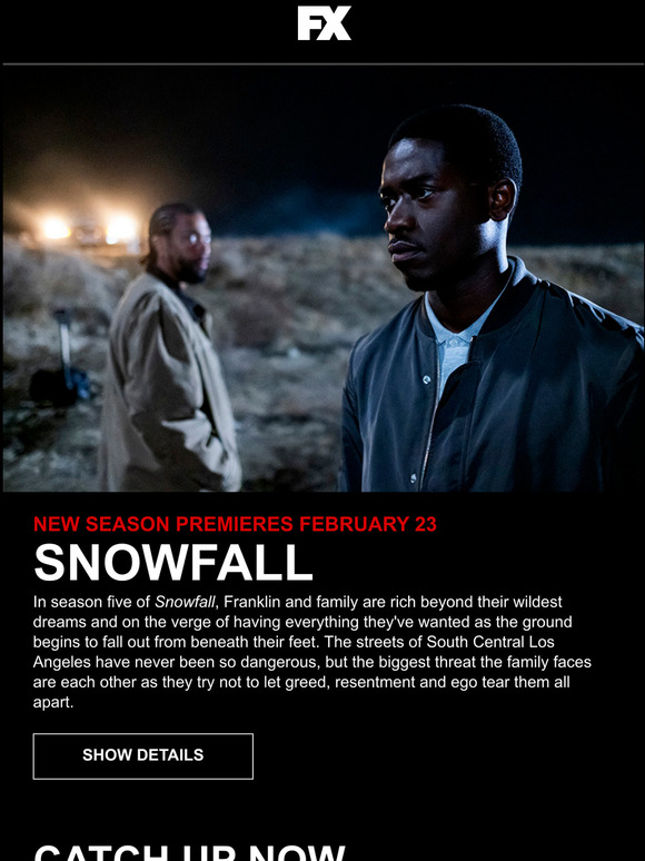 Disney Cruise Line: SNOWFALL: The First Four Seasons Available Now | Milled