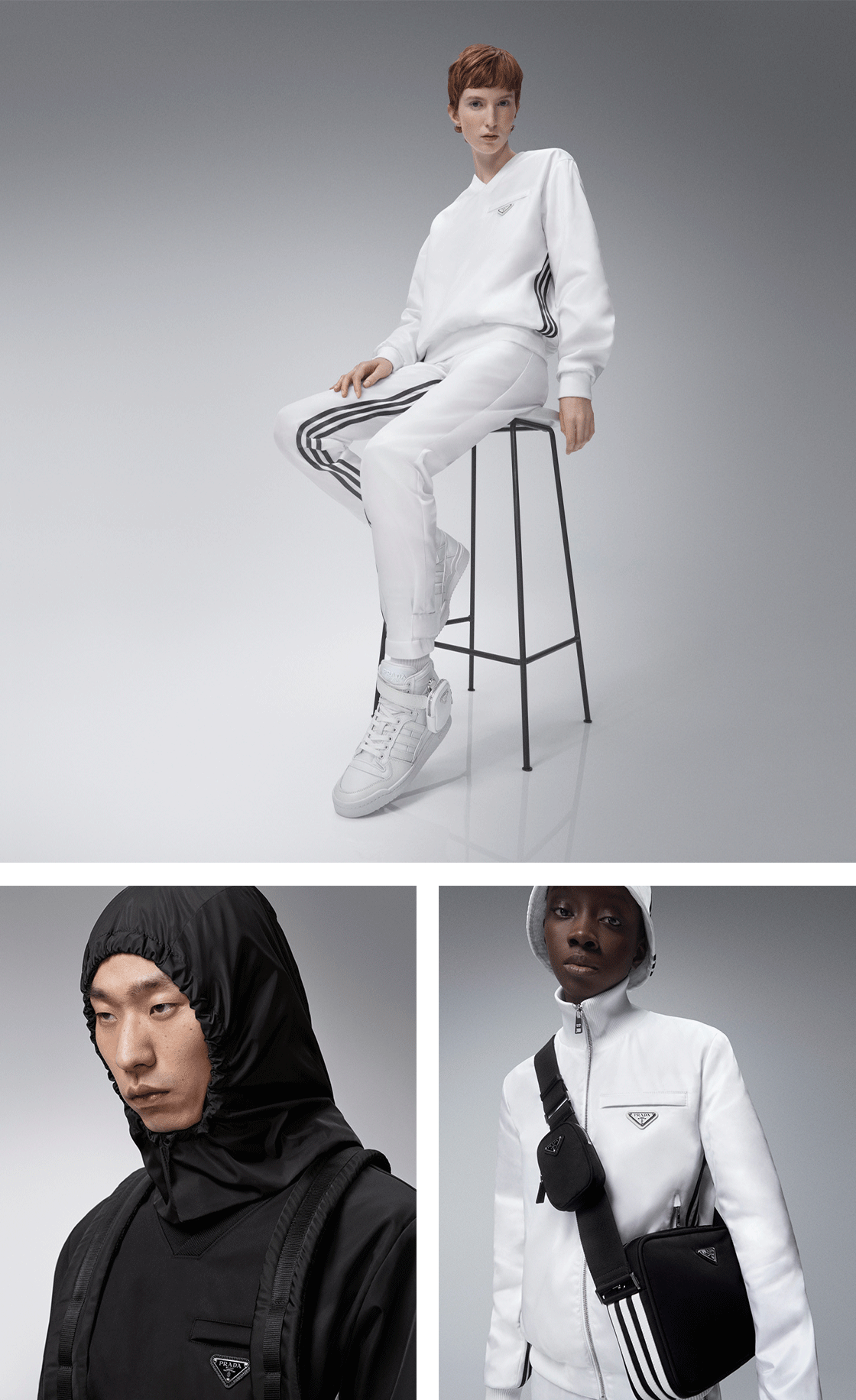 Prada: adidas for Prada Re-Nylon | Milled