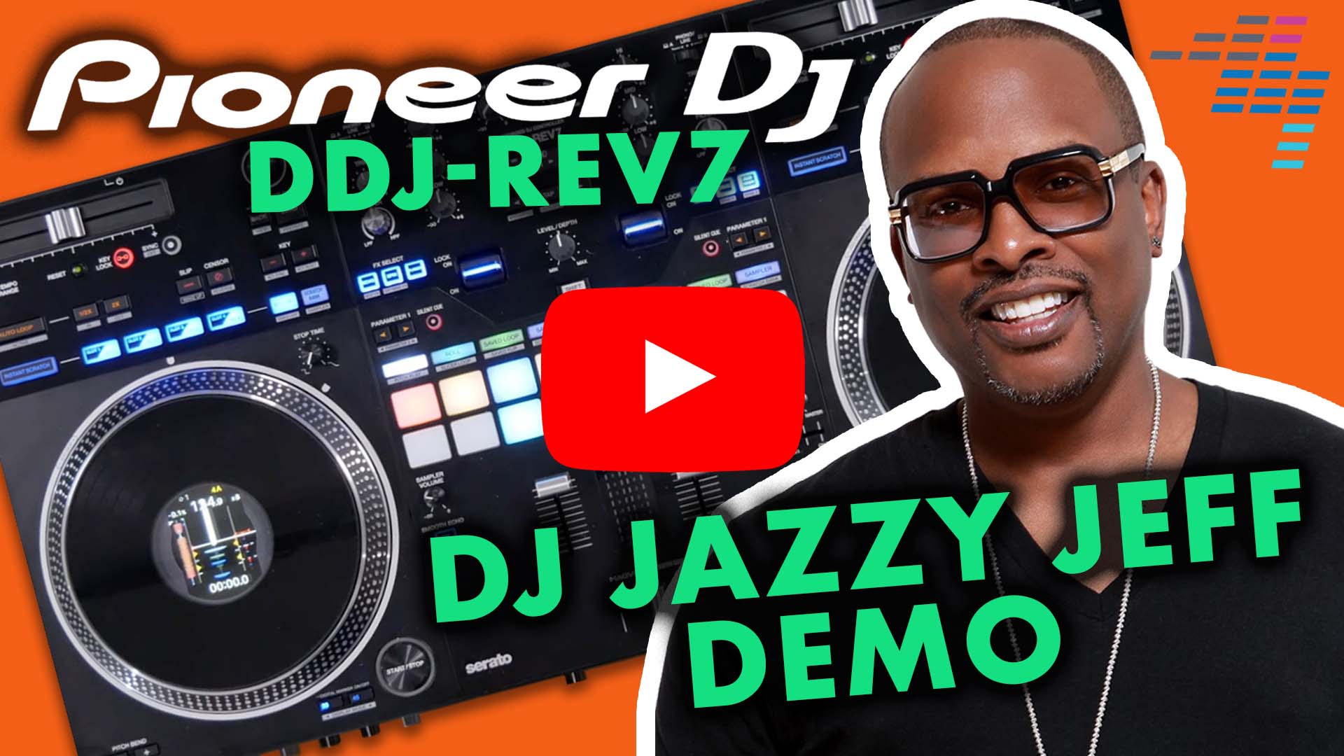 Digital DJ Tips: Watch DJ Jazzy Jeff on the new Pioneer DJ DDJ-REV7 ...