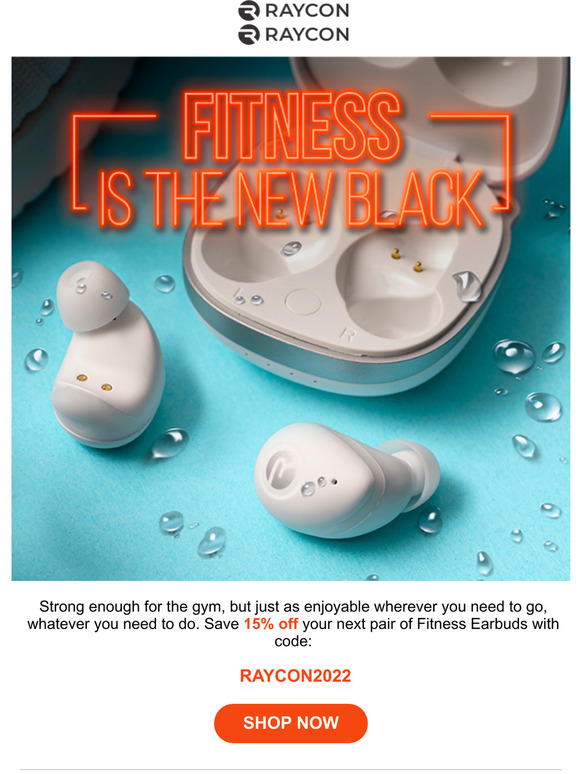 Raycon: Fitness Earbuds are the go-to sound for the gym (and beyond ...