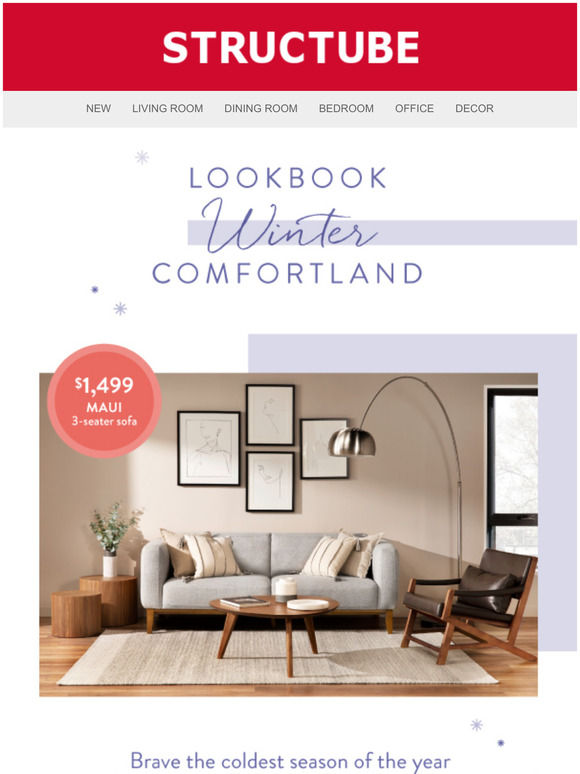 Structube: NEW decor for a NEW season! | Milled