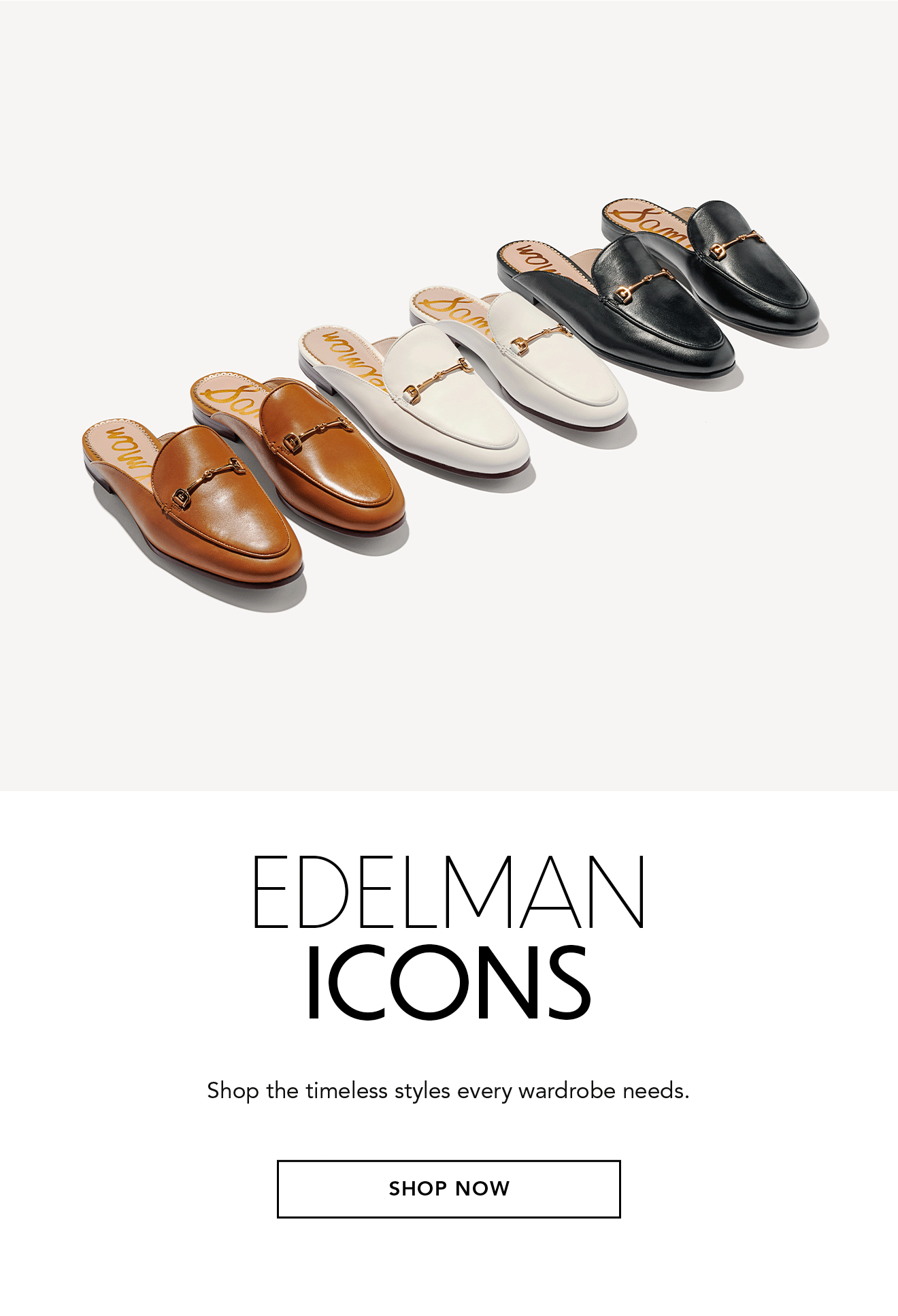 Sam Edelman: These icons go with everything | Milled