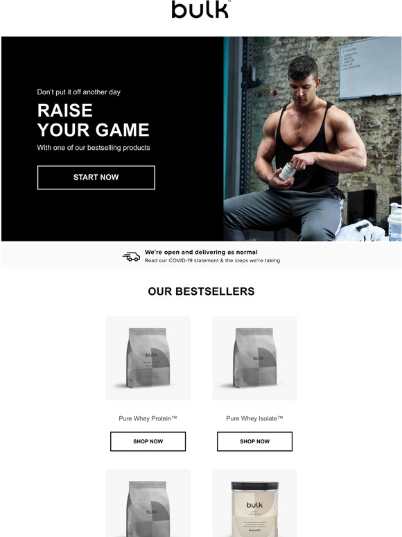 Bulk Powders: Ready for a restock? We've given you a helping hand ...