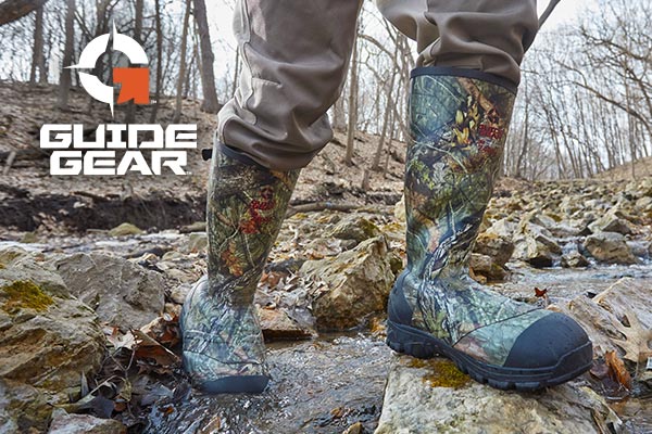 Sportsman's Guide: The Rubber Boot. Perfected. | Milled