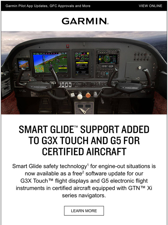 Garmin: Smart Glide Compatibility Expanded | Milled