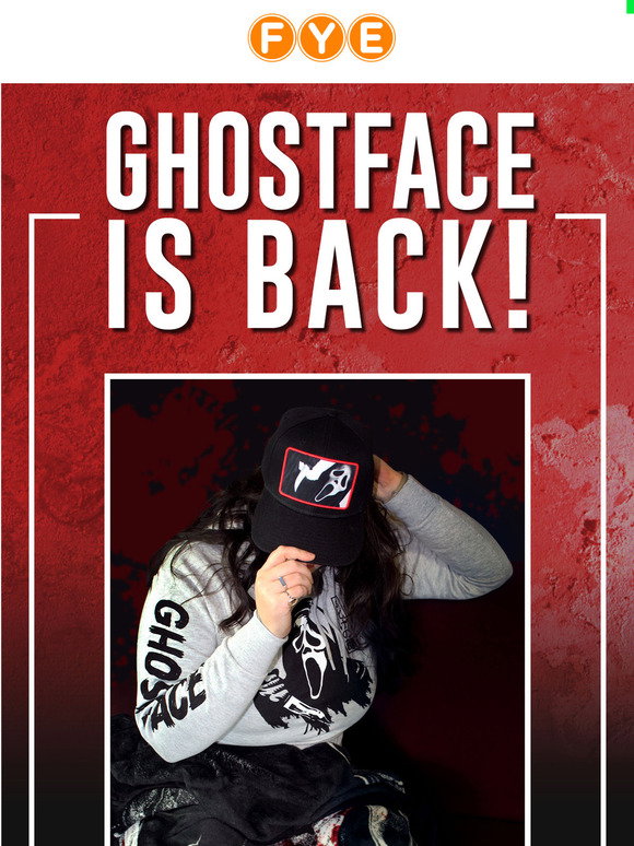 FYE: Ghostface is back | Milled