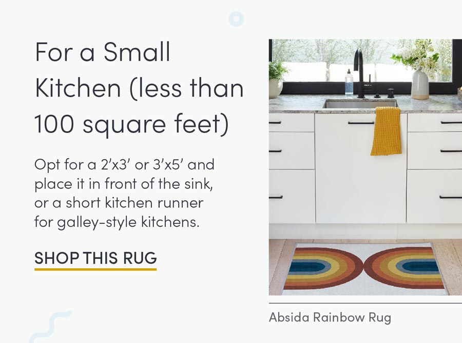 Ruggable: Kitchen Rug Size Guide | Milled