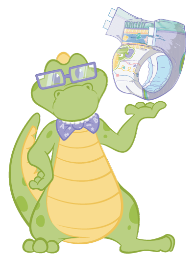 ABUniverse: ABUs Awesome DOUBLE Diaper Drop! Introducing ABU Little ...