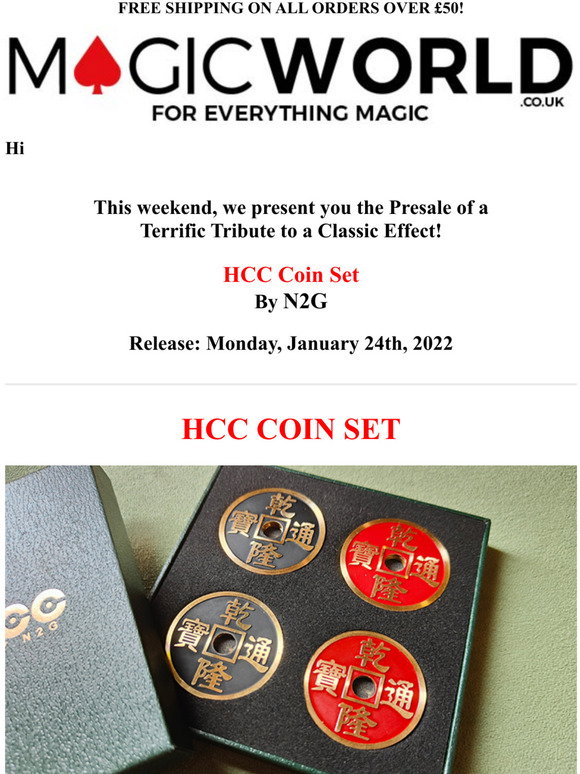 MagicWorld: Here's your Best Choice for Hopping Half - Coin Magic! | Milled