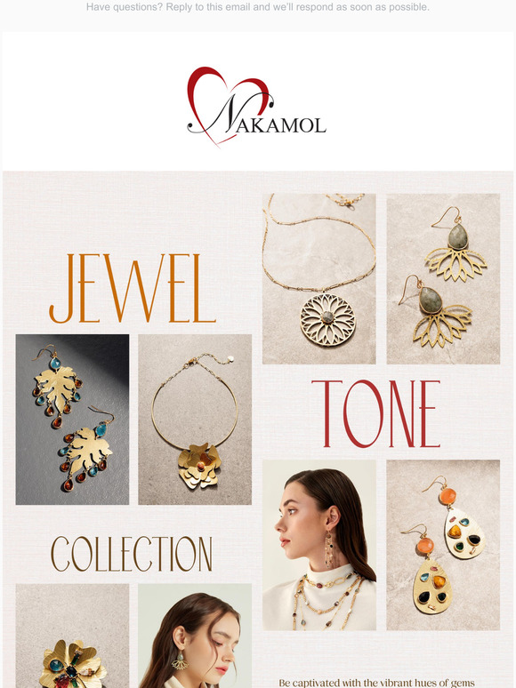 Nakamol: Presenting The New Jewel Tone Collection by Nakamol | Milled