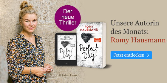 ebook.de: Unsere Autorin des Monats: Romy Hausmann | Milled