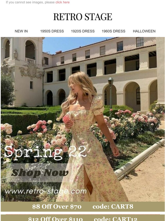 RetroStage: Retro Outfits in Retro Stage | Spring 22 | Milled