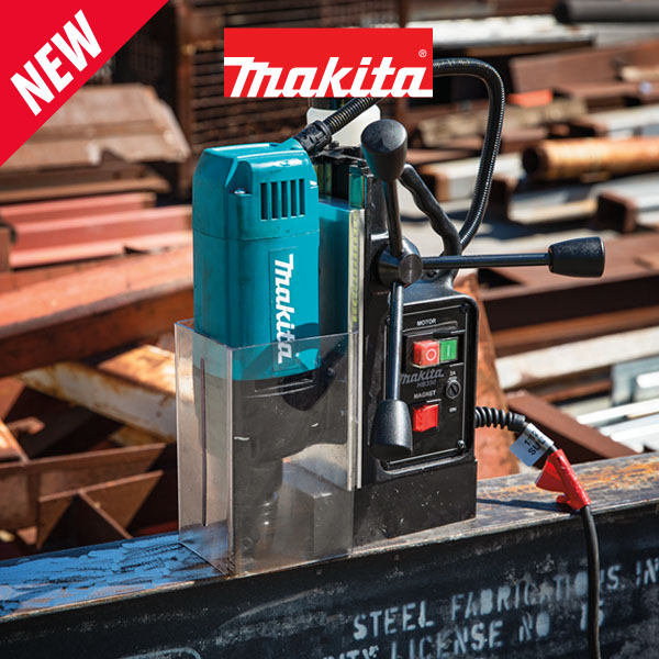Makita: New Magnetic Drill Press Delivers Power, Speed and Portability ...