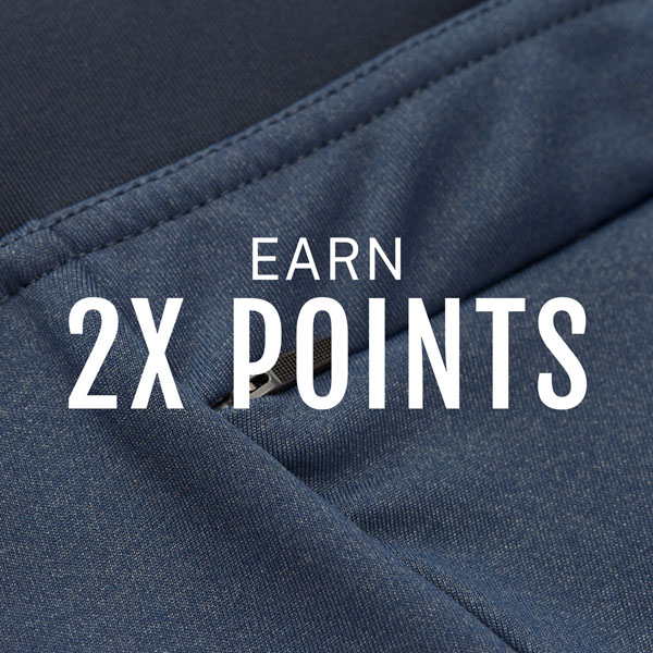 Hylete: Earn Double the Points | Milled