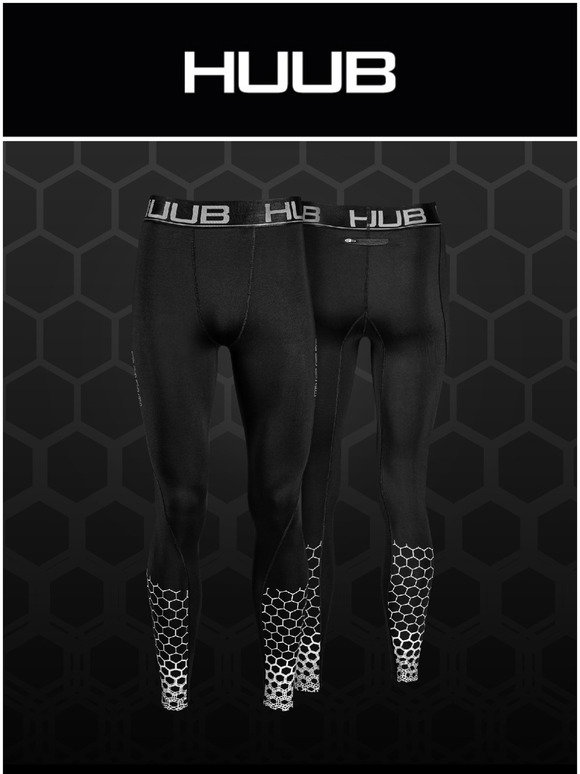 HUUB Design: Optimise Performance With Our Compression & Seamless Range ...