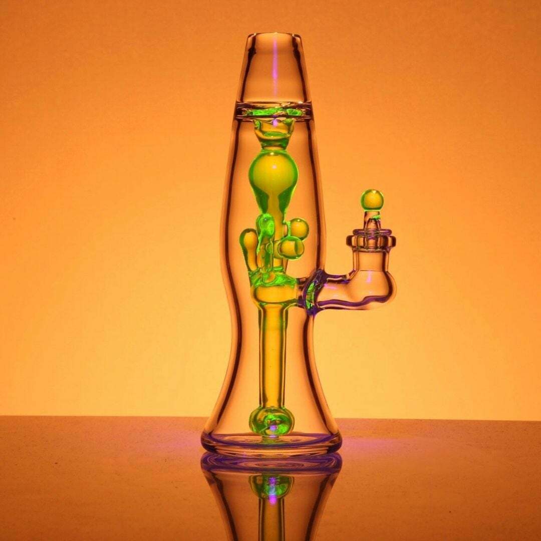 Inhalco: 10 Stunning Lava Lamp Bongs in 2022 | Milled