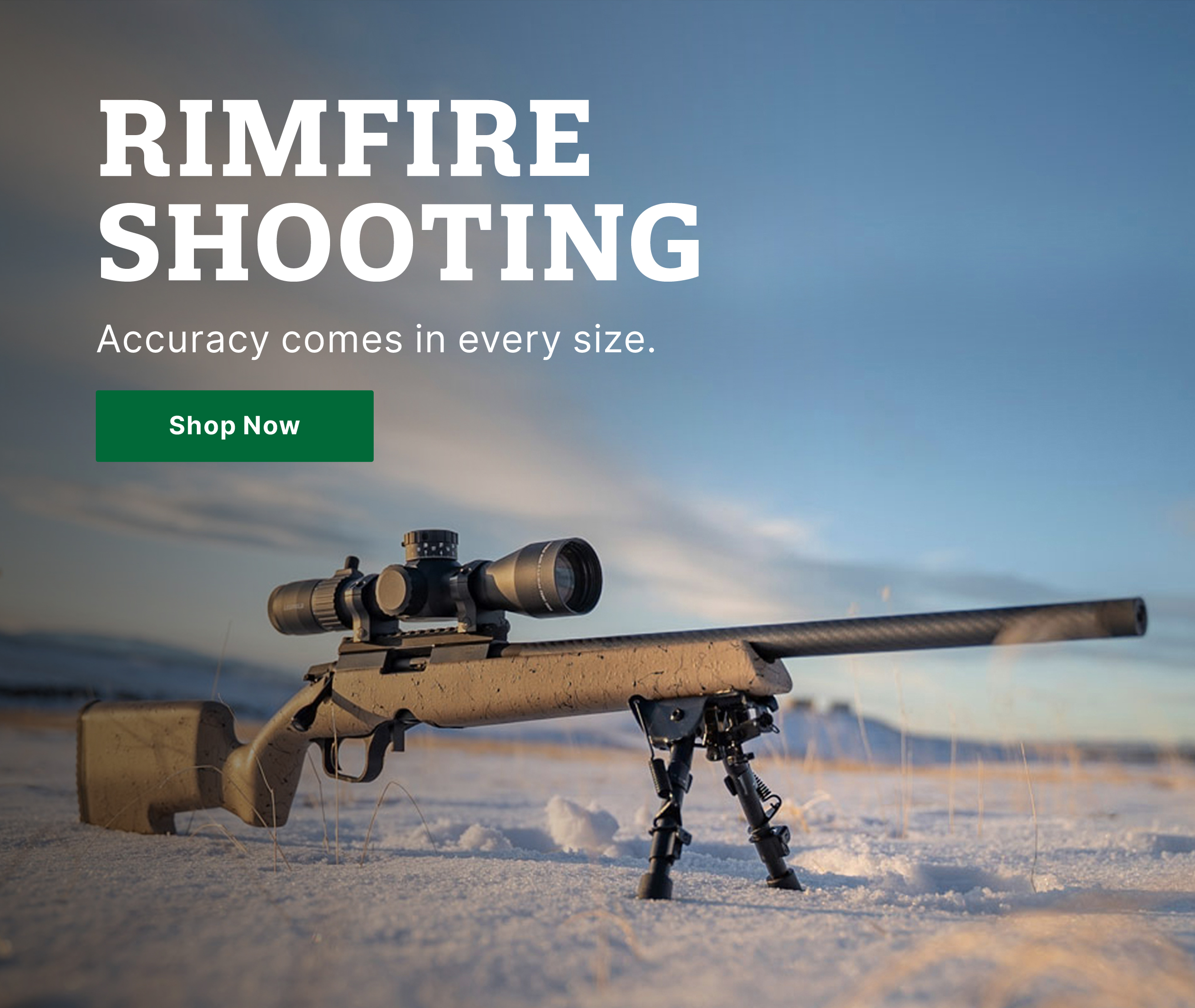 Sportsman's Warehouse: Precision rimfire shooting Little caliber, big ...