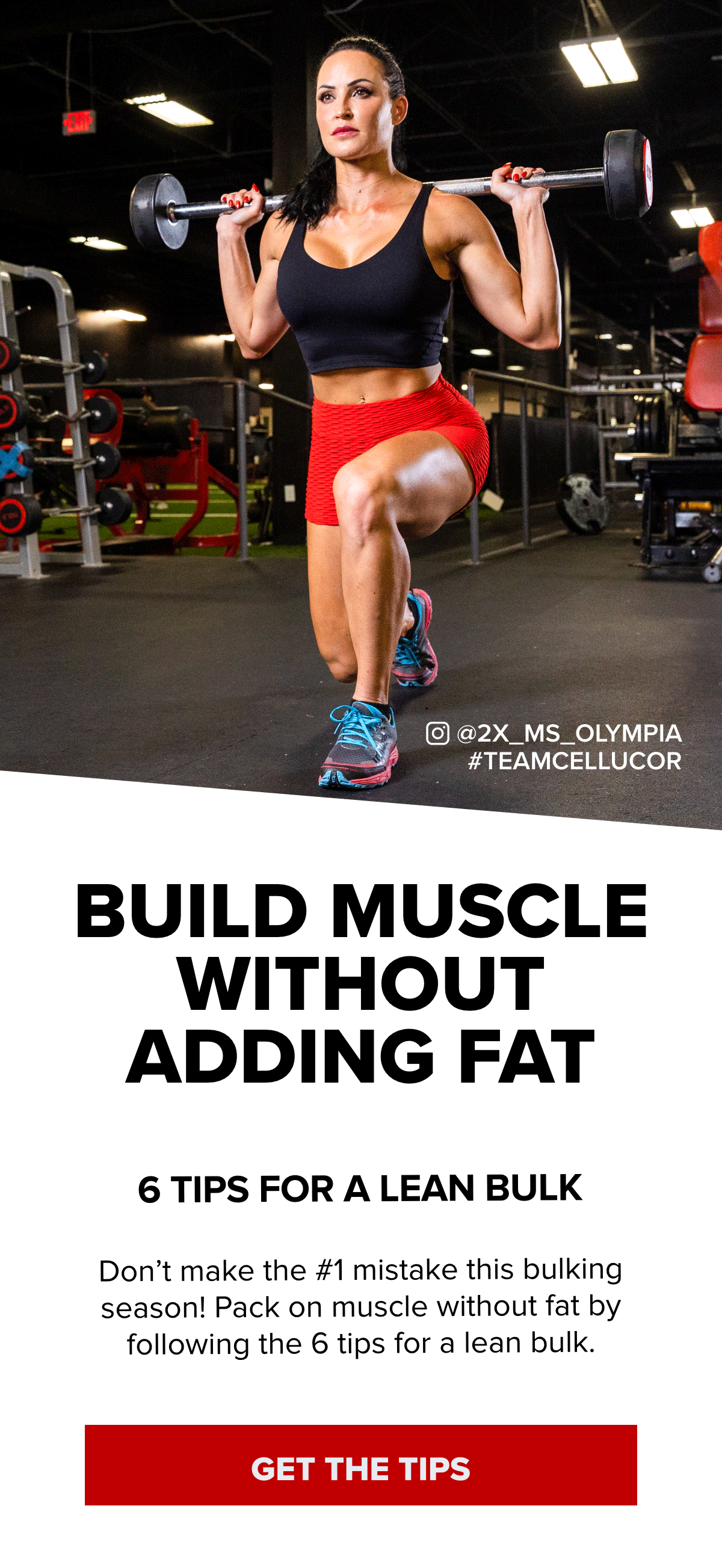 Nutrabolt: 6 Tips for Bulking Up Without Adding Fat | Milled