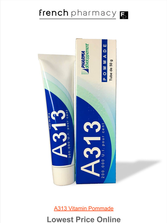 frenchpharmacy.com: A313 is back In stock and at $21.90 only until ...
