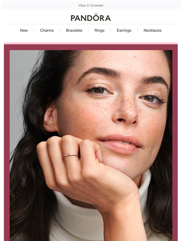 Pandora: -January jewelry is coming in hot | Milled