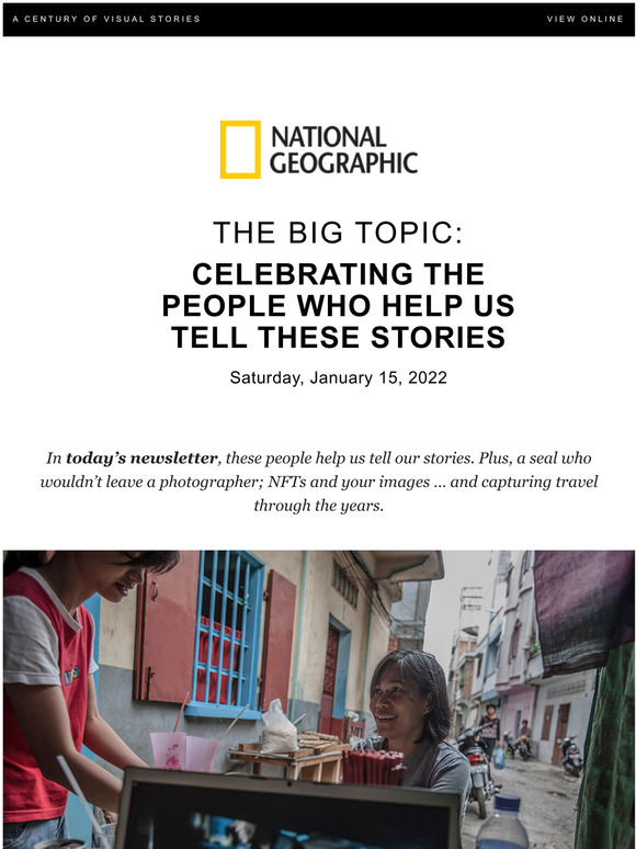 National Geographic: How Nat Geo shows you the world | Milled
