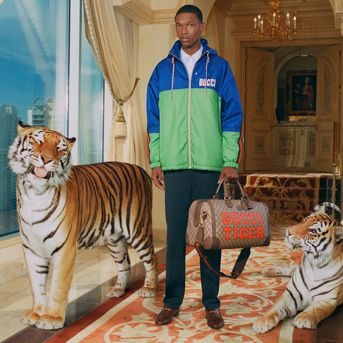 Gucci: A Special Collection: Gucci Tiger | Milled