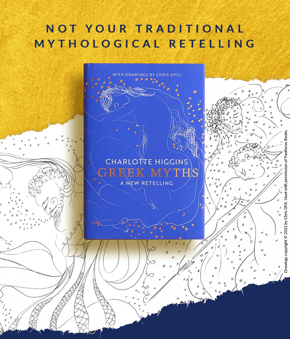 Barnes & Noble: "Greek Myths" is not your traditional mythological ...
