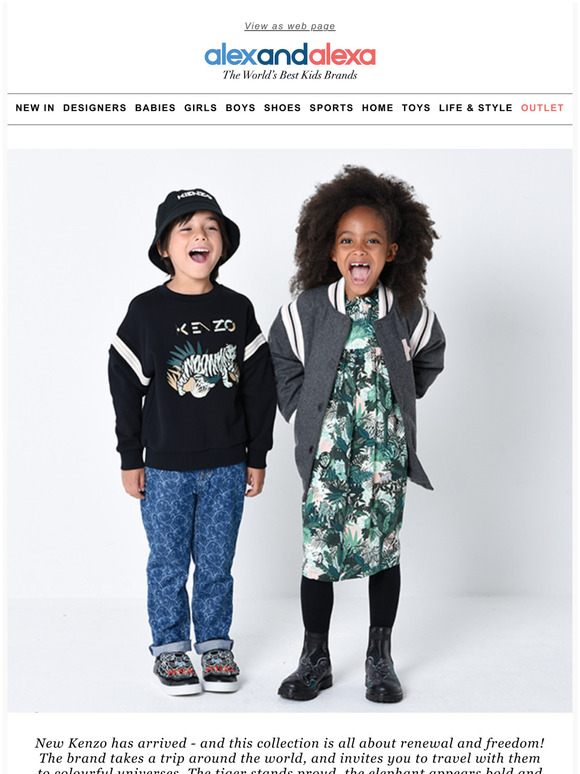 Alex and Alexa: Kenzo Spring Summer 2022 collection | Milled