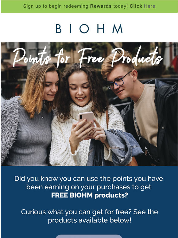 BIOHM: Want a FREE Multivitamin or Gut Test Kit? | Milled