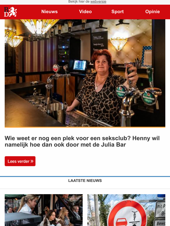 Brabants Dagblad: Wie weet er nog een plek voor seksclub? Henny wil ...