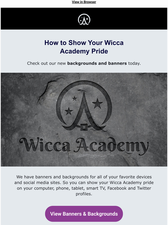 Wicca Academy: How to show your Wicca Academy pride. | Milled
