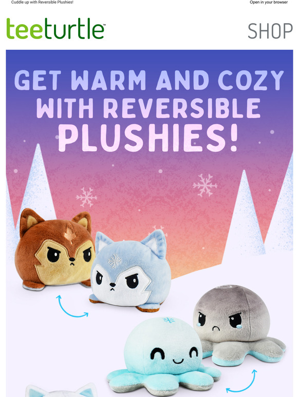 TeeTurtle: A plushie winter wonderland!! | Milled