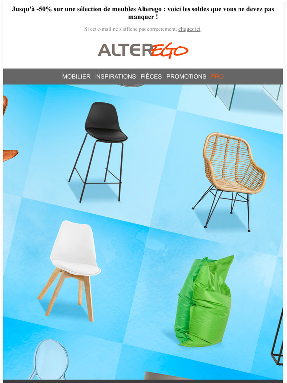Alterego Design: Les meubles en solde les plus populaires | Milled
