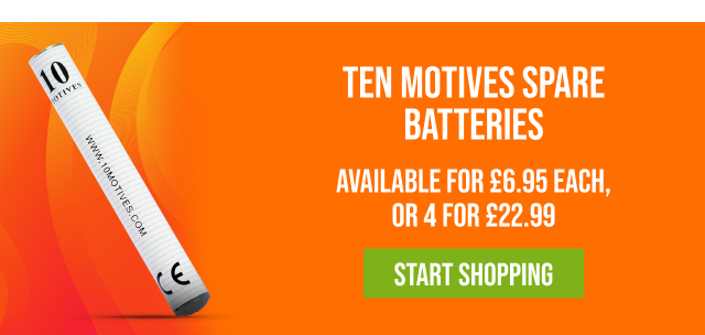 Ten Motives: Ten Motives V2 Rechargeable Electronic Cigarette available ...