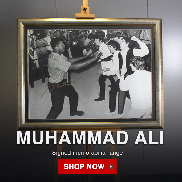 A1 Sporting Memorabilia: SPECIAL RANGE! Muhammad Ali Signed Boxing ...