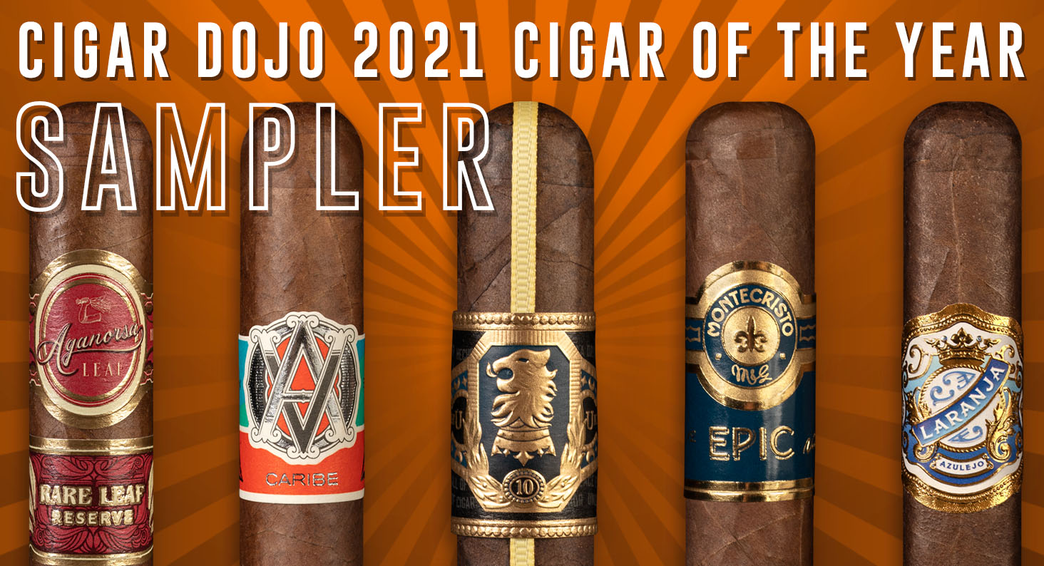 Smoke Inn: Cigar Dojo 2021 Top Cigars of the Year Sampler - Available ...