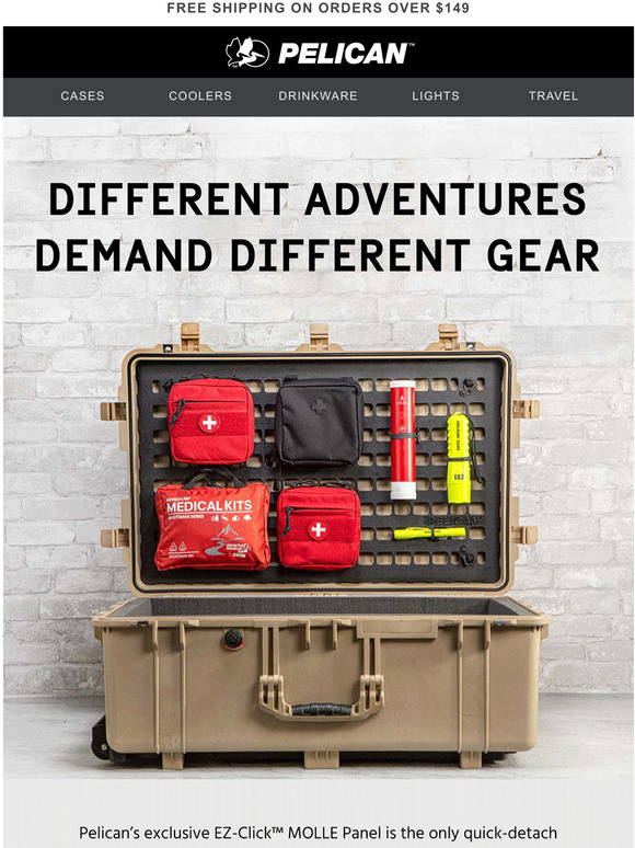 Pelican Products: Create Modular Setups for Your Pelican Case | Milled