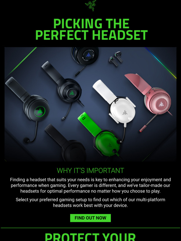 Razer: Picking the Perfect Headset | Milled